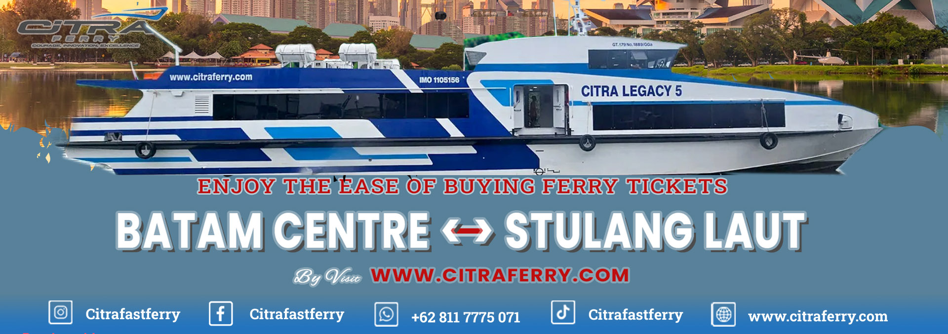Citra Ferry - Home